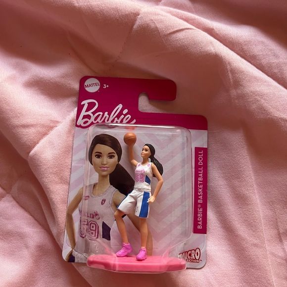 Barbie | Toys | Mattel Inc Asian Mini Womens League Basketball Micro ...